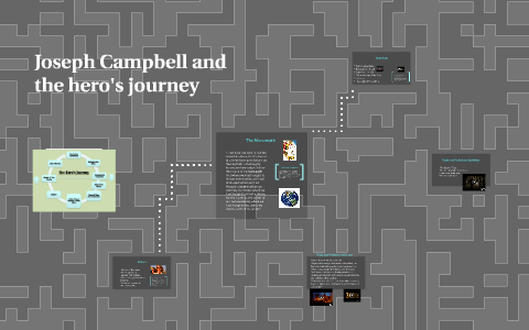 Joseph Campbell and the hero's journey by Jenna Bates
