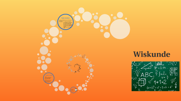 Wiskunde by Patrick Donker on Prezi