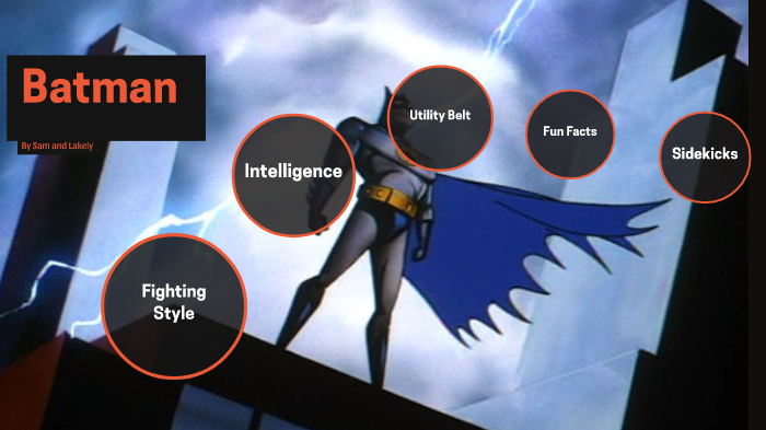 Batman Statistics by Sam Cotey on Prezi