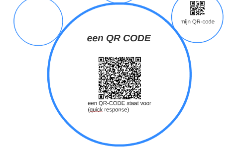 een QR CODE by pieter de lange on Prezi