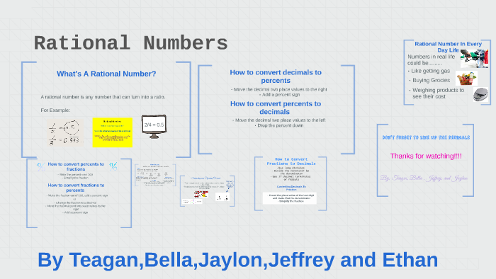 Rational Numbers by Bella Griffin on Prezi