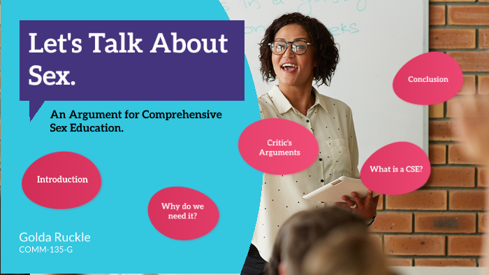 Comprehensive Sex Education By Golda Ruckle On Prezi