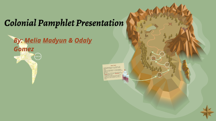 colonial pamphlet presentation by odaly gomez on Prezi