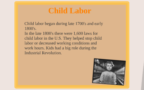 Victorian Era: Child Labor by Amarys Chavarria on Prezi