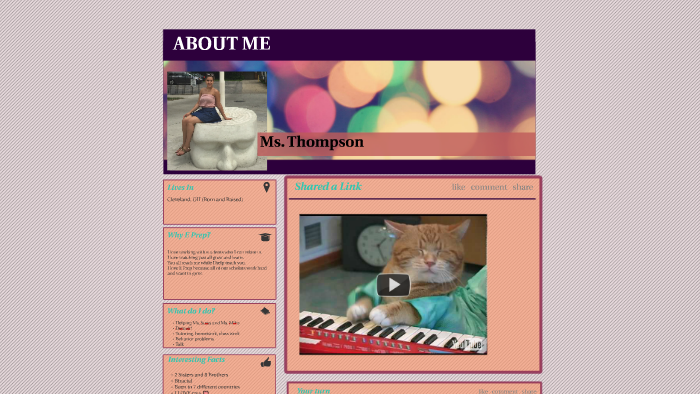 Ms. Thompson by Calah Thompson on Prezi