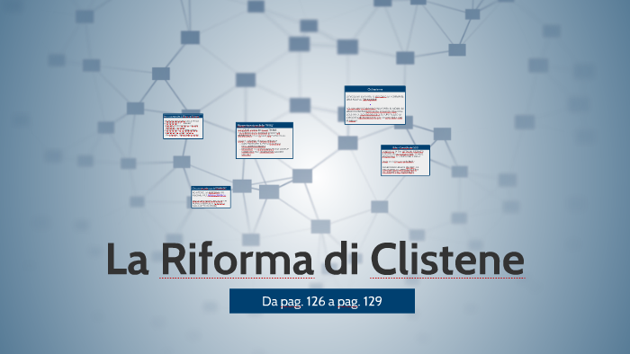 La Riforma di Clistene by Riccardo Cipolla on Prezi