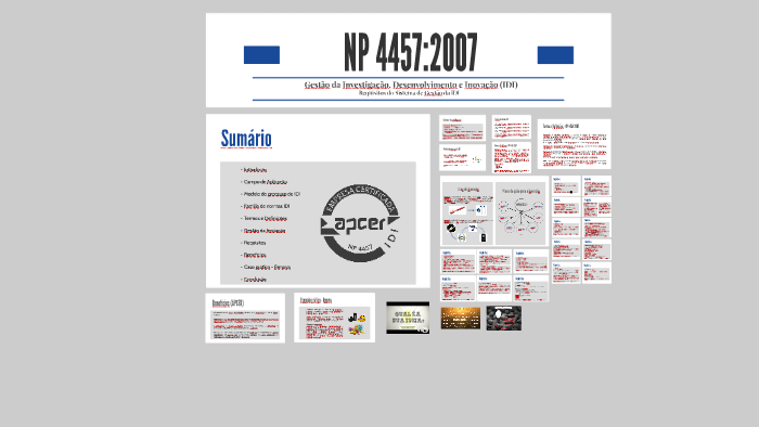 NP 4457:2007 by catarina Marabuto on Prezi