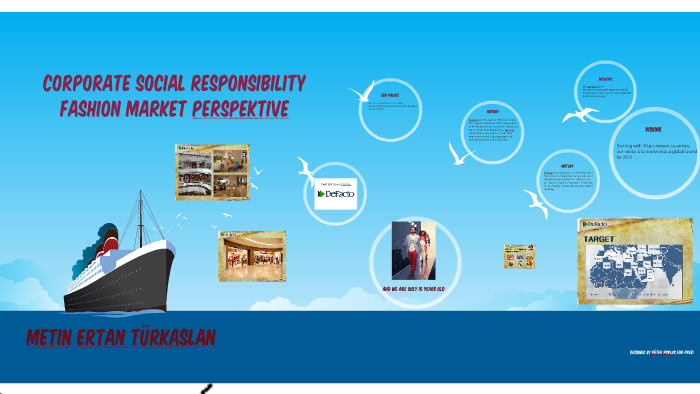 CORPORATE SOCIAL RESPONSIBILITY - FASHION MARKET PERSPEKTIVE by Metin ...