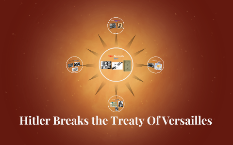 Hitler Breaks the Treaty Of Versailles (TOV) by john wi on Prezi