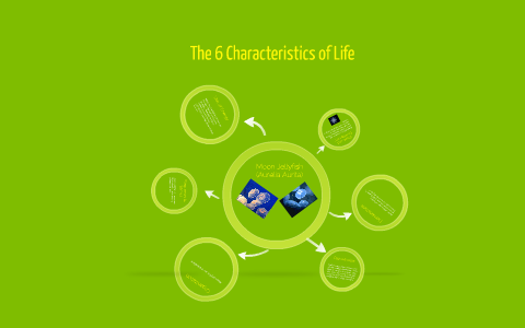 The 6 Characteristics of Life by Angelica Kowalski-Lee on Prezi