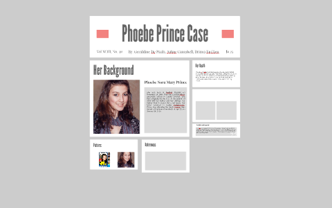 Phoebe Prince Case by geraldine de paula on Prezi