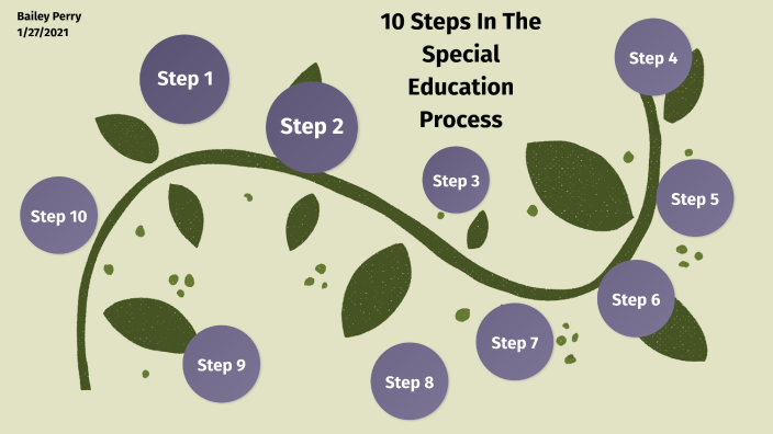 10 step in special education process by Bailey Perry on Prezi