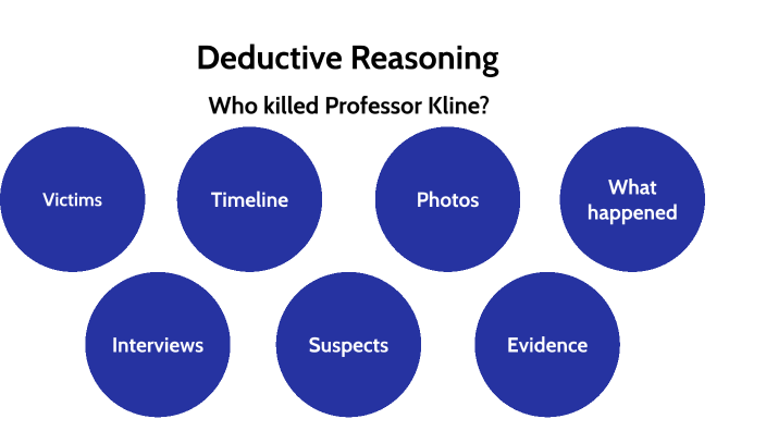 Deductive Reasoning by Elizabeth Jannetta on Prezi