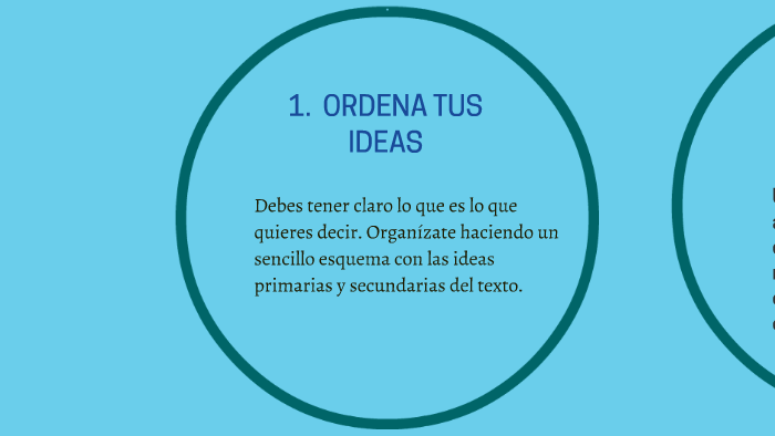 7 TIPS PARA HACER UNA BUENA REDACCION by Adriana Carolina Cuenú Asprilla on Prezi