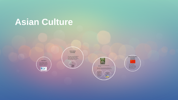 Asian Culture Facts by Alvin Jones on Prezi
