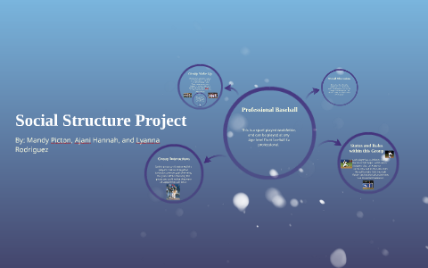 Social Structure Project by Mandy Picton