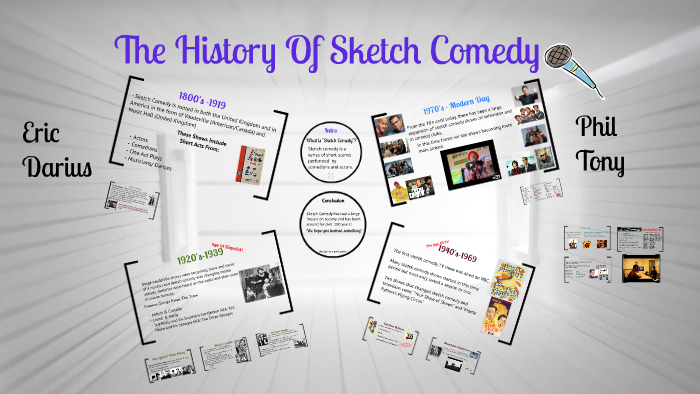The History Of Sketch Comedy by Heidi Frederic on Prezi