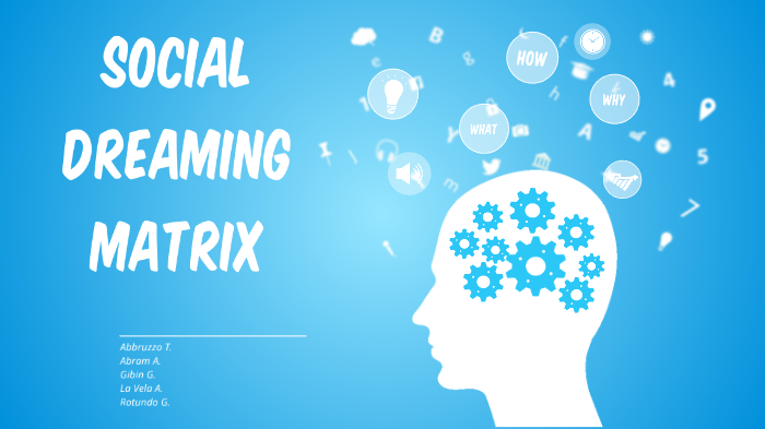 Social Dreaming Matrix by Alessandro Abram on Prezi