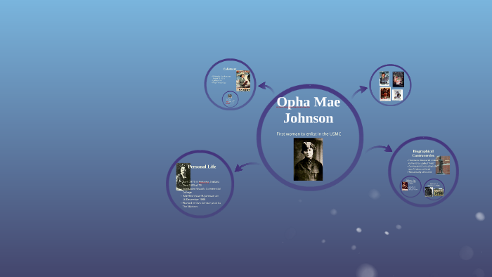 Opha Mae Johnson by Danielle Reed on Prezi