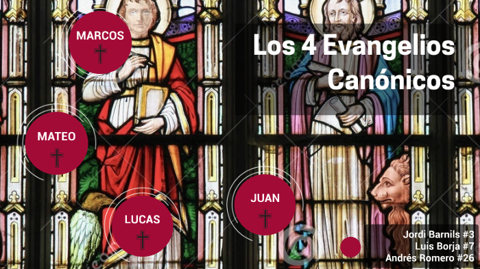 Los 4 Evangelios Canónicos by Jordi Barnils on Prezi