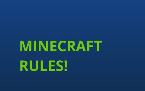 Minecraft RULES by declan kenny-whitehead on Prezi