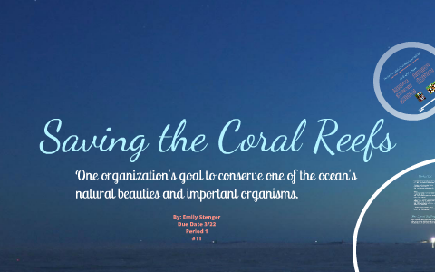 Saving the Coral Reefs by Emily Stenger on Prezi