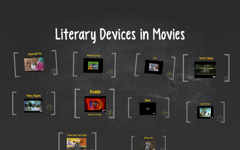 Literary Devices in Movies by Megan Roznovsky on Prezi