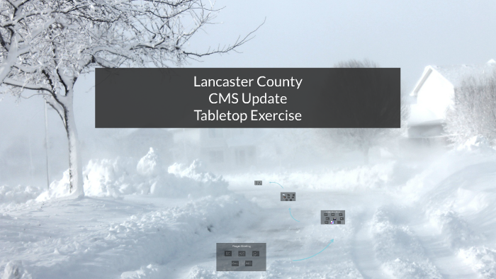 2017 CMS Winter Weather Tabletop Exercise by David Boucher on Prezi