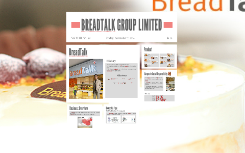 BREADTALK GROUP LIMITED by Belle Bungrakel on Prezi