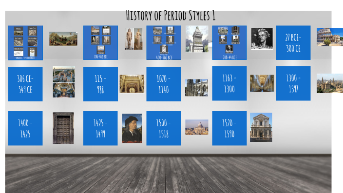 History of Period Styles 1 by Steven Velasquez on Prezi