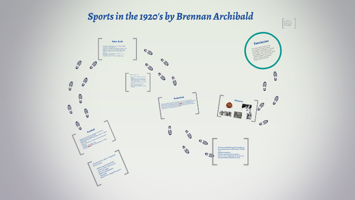 Sports in the 1920's by Brennan Archibald on Prezi