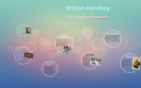 Milton Hershey- The Creator of the Chocolate Bar by heather beverwyk on ...