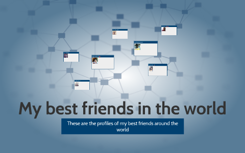 These are the profiles of my best friends around the world by akkapol ...