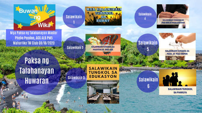 Table Topics-Linggo ng Wika-Salawikain-TMC by Phebe Pendon on Prezi