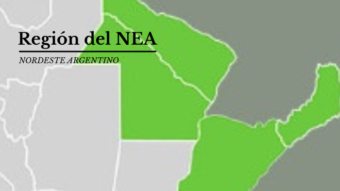 región del NEA - Orlando y Castellanos by sofia orlando on Prezi