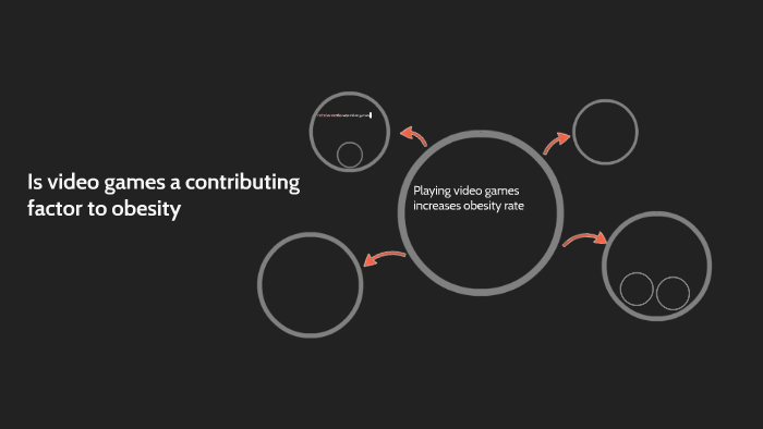 Is video games a contributing factor for obesity by Jalen Lowery on Prezi