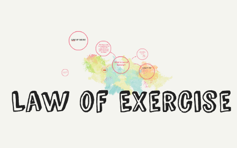 Law of Exercise by Marc Irving Herrera on Prezi