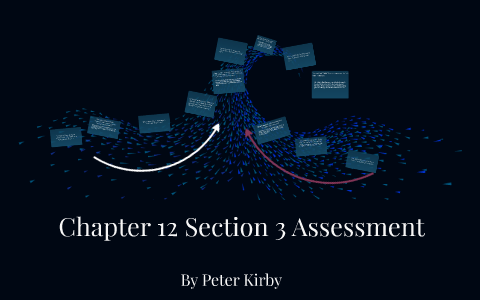 Chapter 12 Section 3 Assessment by Peter Kirby on Prezi