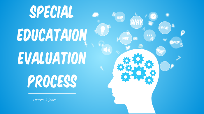 SPED Evaluation Process by Lauren Jones on Prezi
