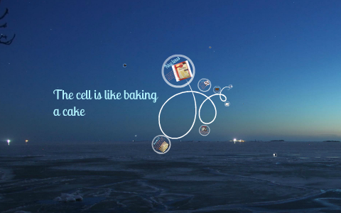 The cell is like baking a cake by brandy agcaoili on Prezi