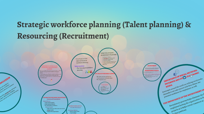 Strategic workforce planning (Talent planning) & Resourcing by Austin ...