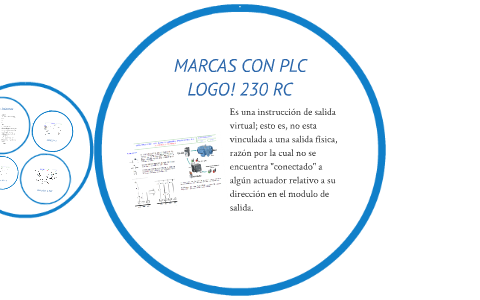 MARCAS CON PLC LOGO! 230 RC by Roberto pozo on Prezi