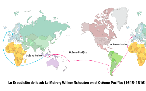 La Expedicion de Jacob Le Maire y Willem Schouten en el Océa by Alex ...