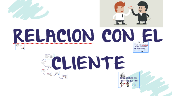 RELACION CON EL CLIENTE by catheryne ivaskov on Prezi
