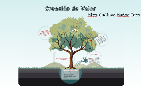 creacion de valor by Gustavo M Caro