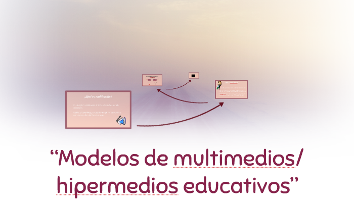 “Modelos de multimedios/hipermedios educativos” by Stephania Takaki on ...