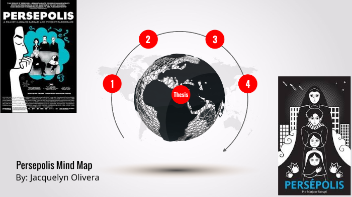 Persepolis Mind Map by JACQUELYN OLIVERA on Prezi