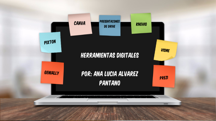 Presentación sobre herramientas digitales by ANA ALVAREZ on Prezi