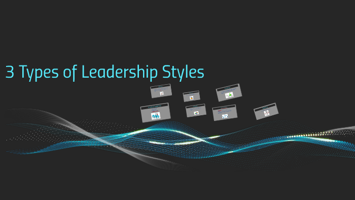 3 Types of Leadership styles by Olivia Kulick on Prezi