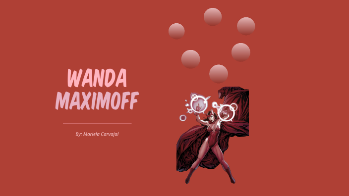 Wanda Maximoff Family Tree by Mariela Carvajal on Prezi